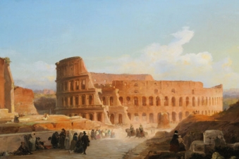 Exhibition explores art, architecture of ancient and modern Rome ...
