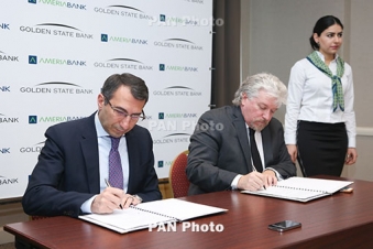 Golden State Bank, Ameriabank announce cooperation - PanARMENIAN.Net