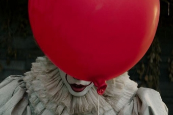 New pics of Stephen King's “It” feature Pennywise and The Losers Club ...