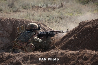 Azerbaijan employs sniper rifles on Karabakh contact line - PanARMENIAN.Net