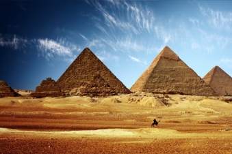 Remains of a new pyramid unearthed in Egypt - PanARMENIAN.Net