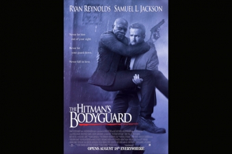 "The Hitman's Bodyguard" comedy new poster spoofs "The Bodyguard ...