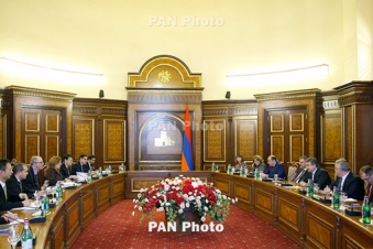 Proposed structure of new Armenia government revealed - PanARMENIAN.Net
