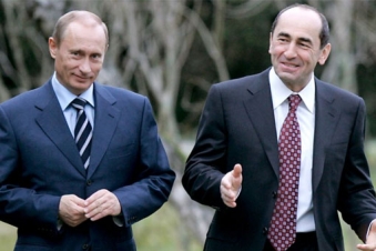 Putin congratulates former Armenian President's birthday - PanARMENIAN.Net