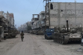 Syrian army flushes Islamic State out of strategic volcanic region ...