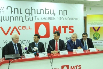 VivaCell-MTS hosts 9th laureate of Armenia's State Global IT Award ...