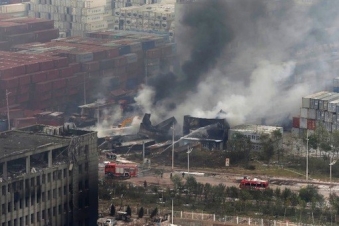 China chemical plant explosion death toll climbs to 64 - PanARMENIAN.Net