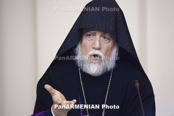 Aram I: first step of complete Armenia is joining Artsakh to RA ...