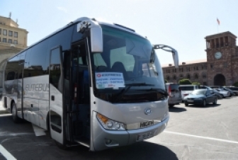 Iraq launches first bus line to Armenia - PanARMENIAN.Net
