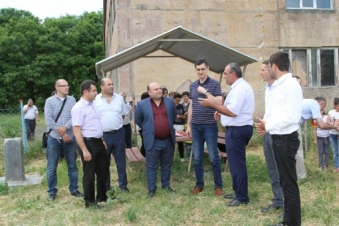 More villages in rural Armenia get energy-efficient street lighting ...