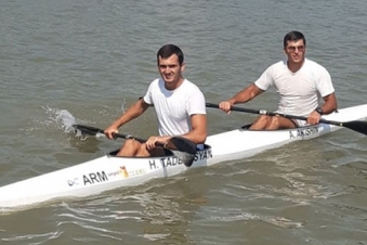 Armenian canoeists make it to World Championship finals - PanARMENIAN.Net