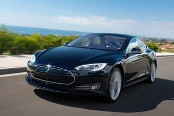 Tesla tests Model S with an even faster "Plaid" powertrain ...