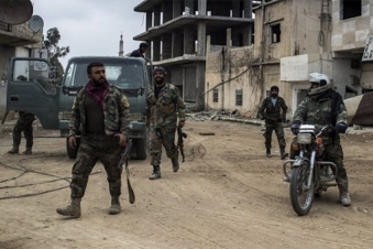 Syrian army reinforcements head to Daraa for potential operation ...