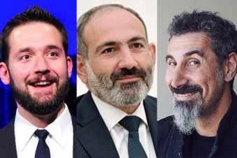 Alexis Ohanian, Serj Tankian accept Armenia PM’s donation challenge ...