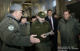 Armenian army equipped with "large batch" of Osa-AK missile systems ...