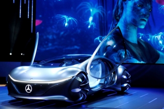 New Mercedes-Benz concept car is inspired by “Avatar” - PanARMENIAN.Net