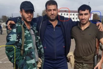 More evidence of Azerbaijan's use of Syrian mercenaries against ...