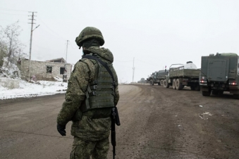Russian peacekeepers set up new posts after fresh Azeri aggression ...