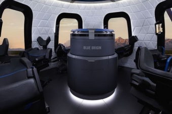 CNBC: Blue Origin aims to fly first passengers to space by April ...