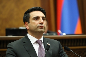 Yerevan: Alen Simonyan elected President of National Assembly ...