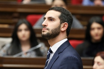 Ruben Rubinyan elected Vice President of Armenian parliament ...