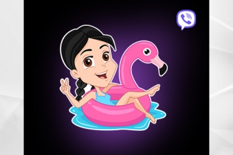 Beloved Armenian stickers in Viber are now animated - PanARMENIAN.Net