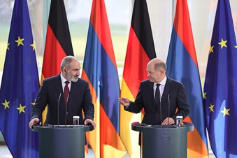 German leader backs Karabakh’s right to self-determination ...
