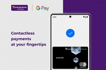 Byblos Bank Armenia launches Google Pay™ support for cardholders ...