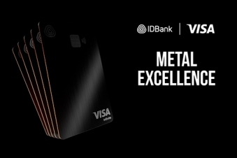 IDBank launches premium metal card Visa Infinite Special Edition ...