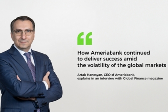 How Ameriabank continued to deliver success amid volatility of global markets - PanARMENIAN.Net
