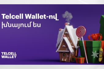 Ամանորյա գնումները զեղչերով՝ Telcell Wallet-ի հետ - PanARMENIAN.Net