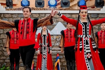 Armenian dances presented in Saudi Arabia - PanARMENIAN.Net
