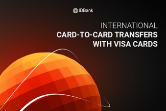 International transfers from card to card with IDBank VISA cards ...