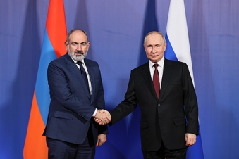 Pashinyan congratulates Putin on Russia Day - PanARMENIAN.Net