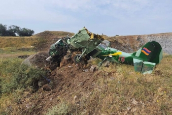 Two killed as AN-2 plane crashes in Armenia - PanARMENIAN.Net