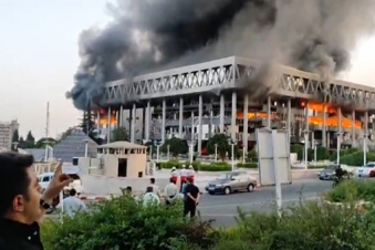 Israel strikes Iran’s state TV building in Tehran, killing three ...