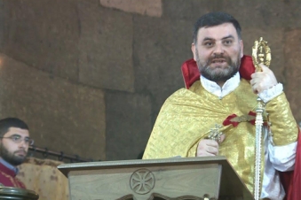 Bishop Tiran expresses support for jailed clerics - PanARMENIAN.Net