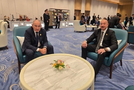 Pashinyan, Aliyev discuss peace process at SCO summit - PanARMENIAN.Net