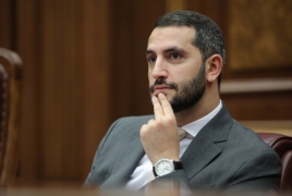 Rubinyan says old maps show Geghama Sea, not Sevan or Azerbaijan ...