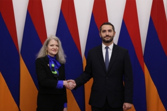 Rubinyan, Hooker discuss Armenia-Turkey normalization - PanARMENIAN.Net