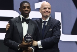 Melikyan, Spertsyan vote in FIFA The Best awards - PanARMENIAN.Net