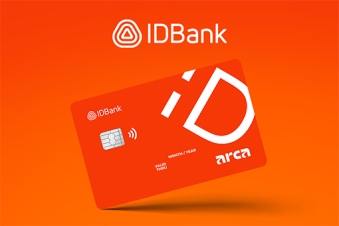 Order an IDBank Arca Classic card to get up to 2% cashback ...