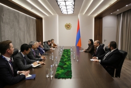 Armenia, U.S. discuss TRIPP implementation - PanARMENIAN.Net