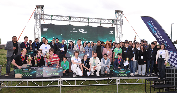 Ucom supports first-ever Western Asia Regional FPV Drone Race in ...