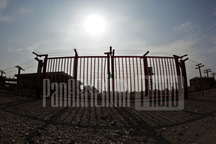 Armenia-Turkey (Still Closed) Border. Margara Village (photoset ...