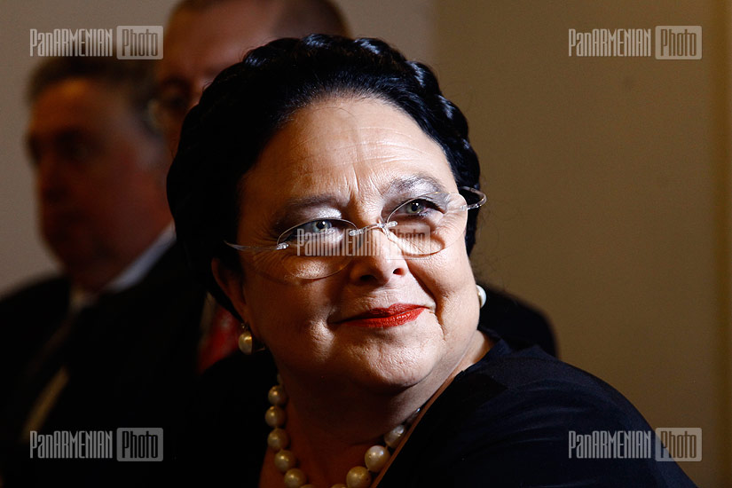 Head of the Imperial Family of Russia, Grand Duchess of Russia Maria ...