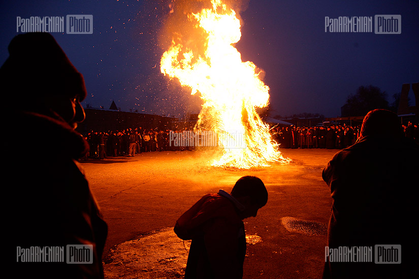 Tiarn’ndaraj (Trndez) celebrations in Echmiadzin and Yerevan (photoset ...