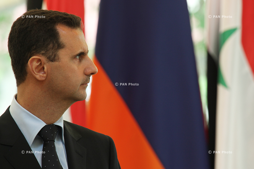 President of Syria Bashar al-Assad - PanARMENIAN Photo