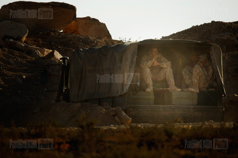 CSTO military trainings "Interaction 2012". Day 3 (photoset ...