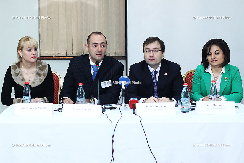 Working Group meeting of PEMPAL program - PanARMENIAN Photo
